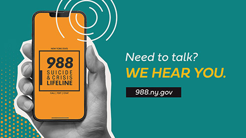 988 Suicide and Crisis Lifeline