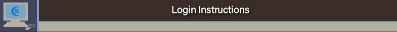 Login Instructions